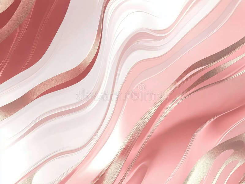 Luxurious Pink Abstract Background Elegant White Gold Lines Modern ...