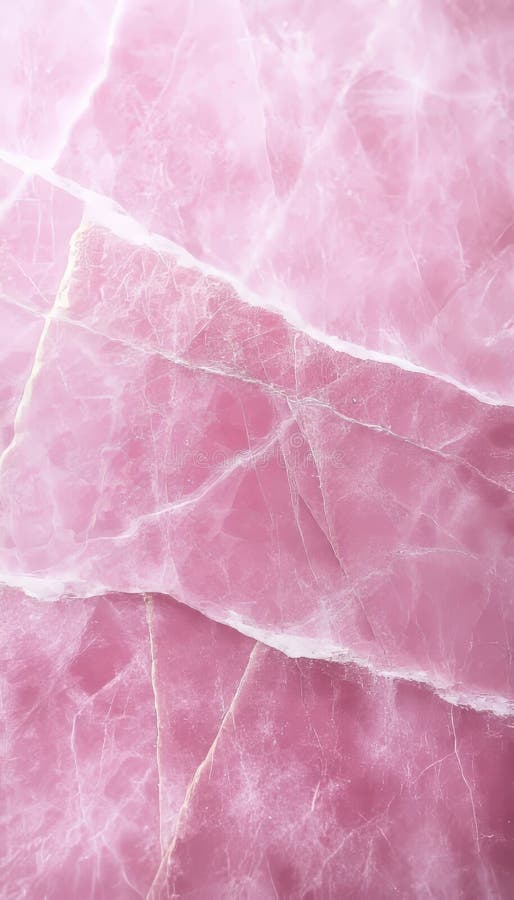 Elegant Rose Quartz Texture. Luxury Panoramic Background with Delicate ...