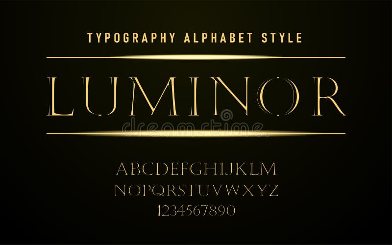 Alphabet Luminor Stock Illustrations – 1 Alphabet Luminor Stock ...