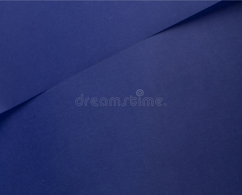 Elegant Royal Blue Paper Background with a Matte Finish and Subtle ...