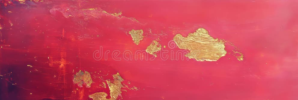 Elegant Ruby and Gold Wall Texture with Rich Color Combination for ...
