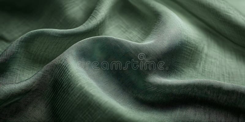 Elegant Sage Green Fabric Texture: High-Resolution Background Stock ...