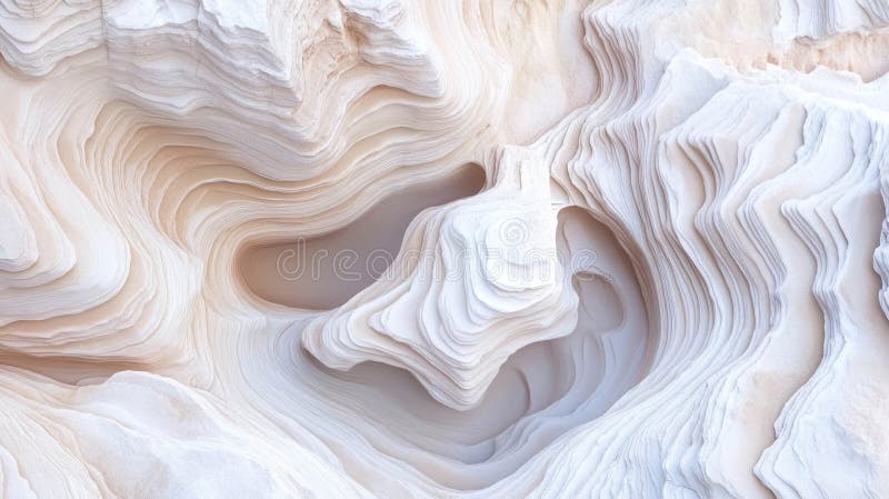 Elegant Sandstone Layers Textured Pattern for Nature Inspired Design ...