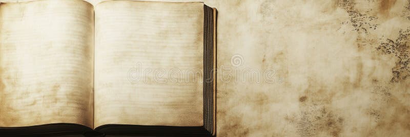 Elegant Scholarly Background with Book Page Texture for Inviting Text ...