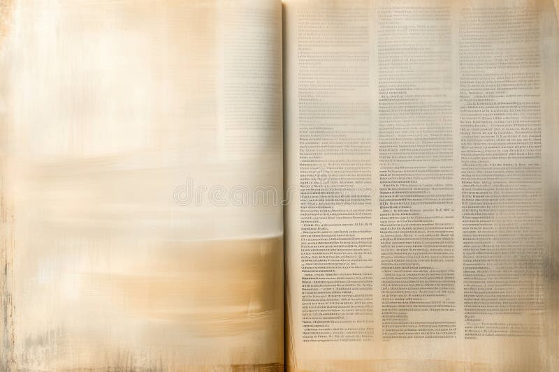 Elegant Scholarly Layout Featuring Subtle Book Page Texture for ...