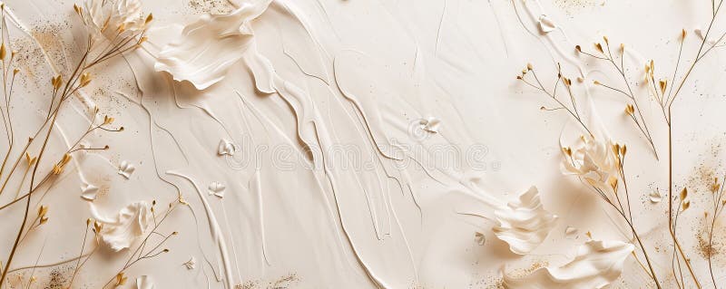 Elegant Script Wedding Mockup Card Background with a Soft, Beige ...