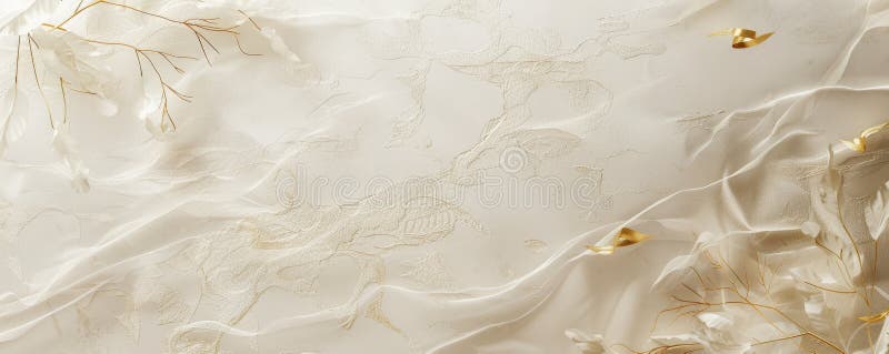 Elegant Script Wedding Mockup Card Background with a Soft, Beige ...