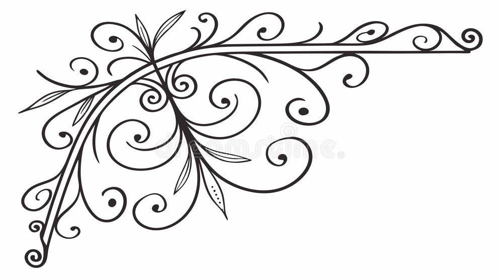 Decorative Endpoints Stock Illustrations – 6 Decorative Endpoints Stock ...