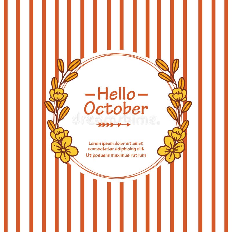 Elegant Seamless Background Floral Frame, for Element Design Card Hello ...