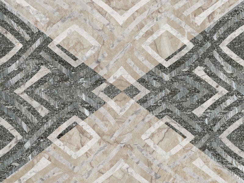 Elegant Seamless Geometric Pattern Design Featuring Diamond and Stripe ...