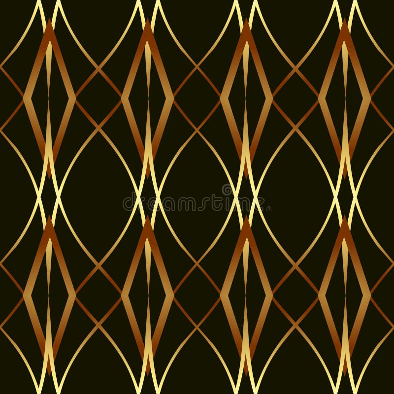 Elegant Bronze Seamless Patterns Stock Illustrations – 143 Elegant ...