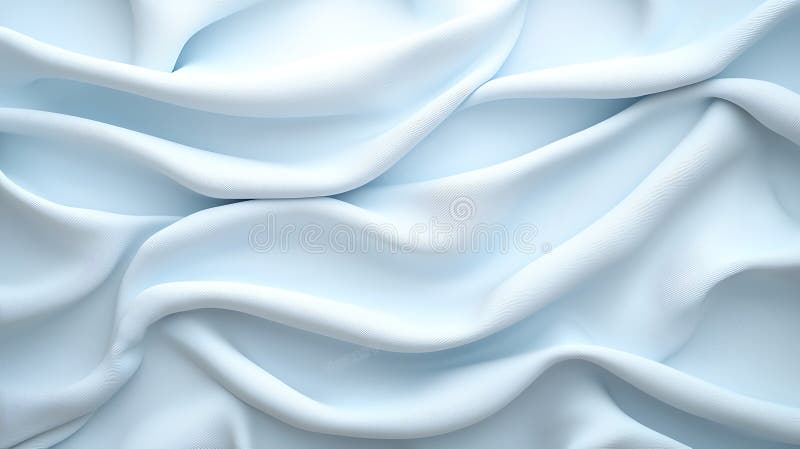Soft Blue Fabric Drape, Abstract Texture - Minimalism Stock ...