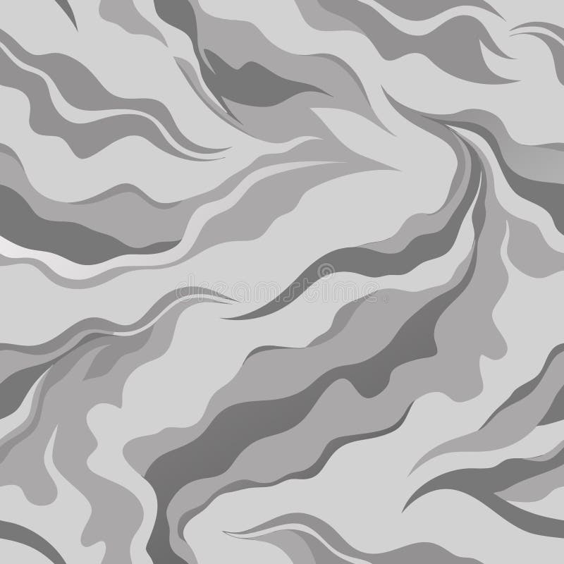 Elegant Seamless Marble Pattern in Gray. Vector Illustration for Premium Background, Wallpaper ...