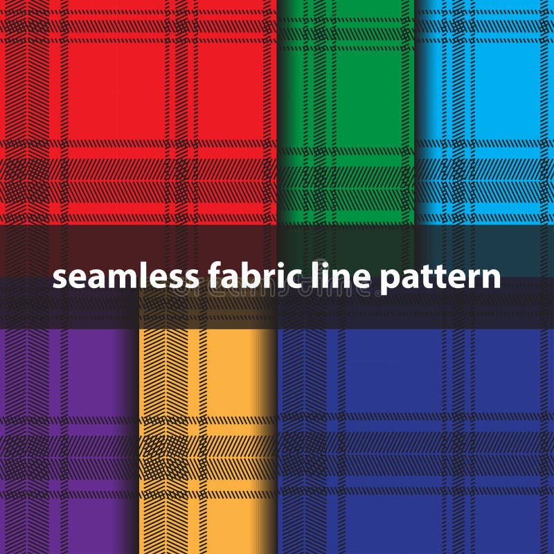 Elegant, Seamless Pattern Line Square Colorful Style Vector Graphic ...
