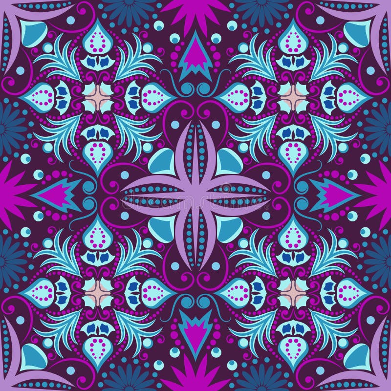 Lattice Seamless Background. Stock Vector - Illustration of curl ...