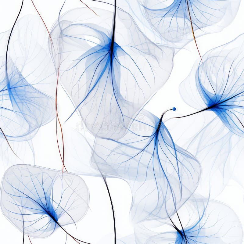 Skeleton texture, seamless stock vector. Illustration of beautiful ...