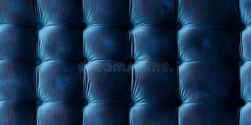 Elegant Seamless Repeat Pattern of Deep Blue Tufted Velvet Texture ...