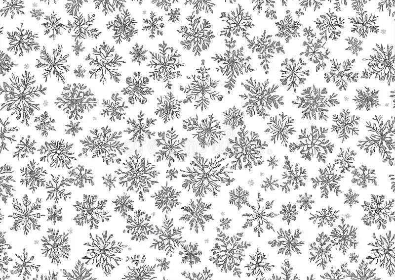 461 Snowflake Pattern Seamless Vector Winter Background Stock Photos - Free & Royalty-Free Stock ...