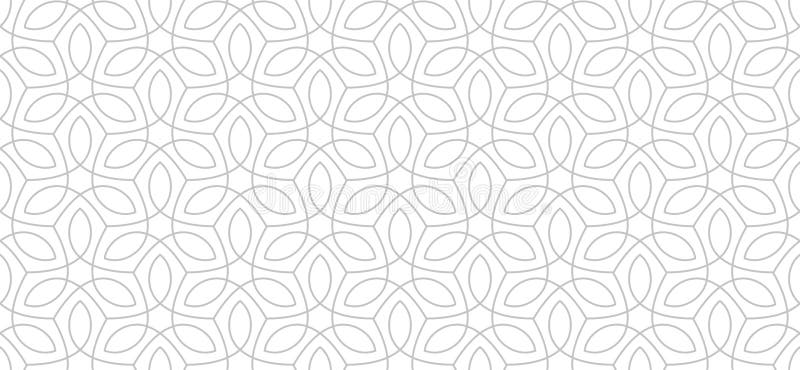 Elegant Seamless Vector Pattern. Luxury Geometric Abstract Background Stock Vector ...