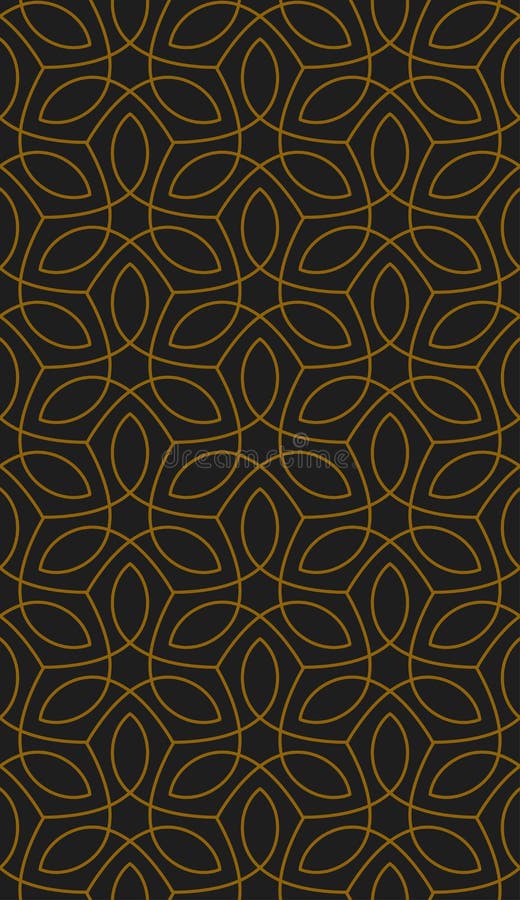 Elegant Seamless Vector Pattern. Luxury Geometric Abstract Background ...