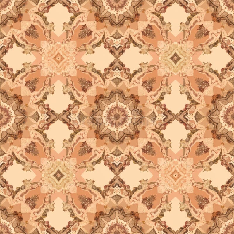 Elegant Seamless Vintage Floral Pattern Wallpaper Design Stock Photo ...