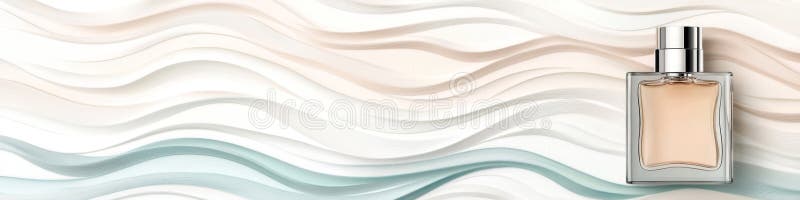 Elegant Seamless Wavy Pattern Inspired by Nature Complements Refined ...