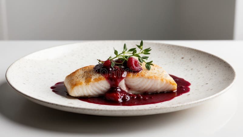 Raspberry reduction stock image. Image of sauce, smooth - 37988455