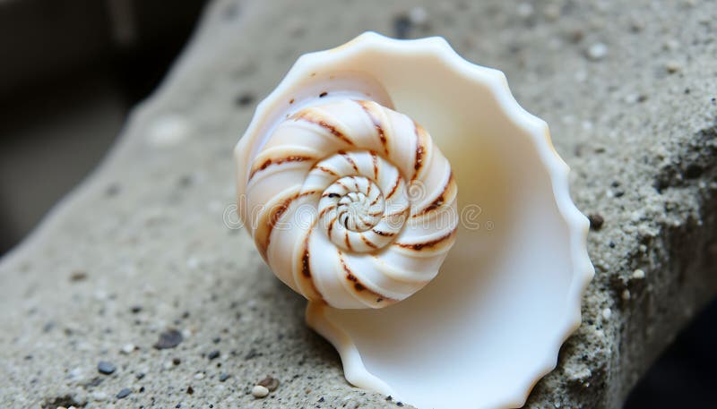 Seashell Spiral Shell, Nautilus Shell, Spiral Pattern, Sea Shell, Ocean ...