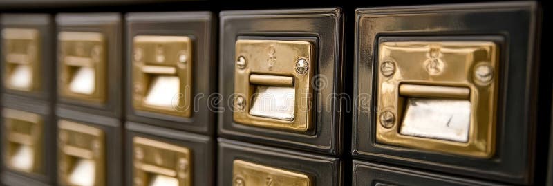 Elegant and Secure Deposit Boxes Featuring Modern Design Elements and ...