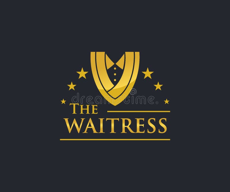 Diner Waitress Logo Stock Illustrations – 28 Diner Waitress Logo Stock ...