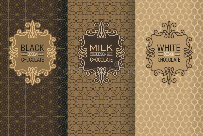 Simple Elegant Packaging Design Stock Illustrations – 52,962 Simple ...