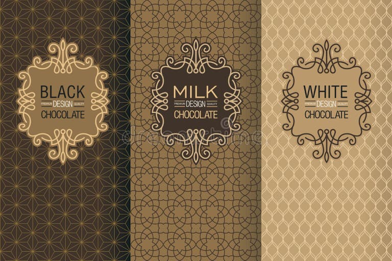 Choco Design Stock Illustrations – 9,472 Choco Design Stock ...