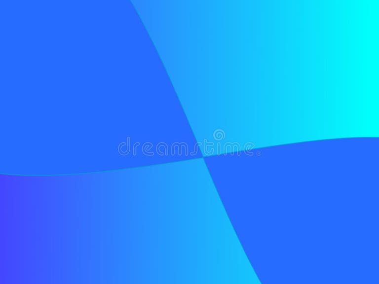 Elegant Shape Minimalis Gradient Blue Background Stock Illustration ...