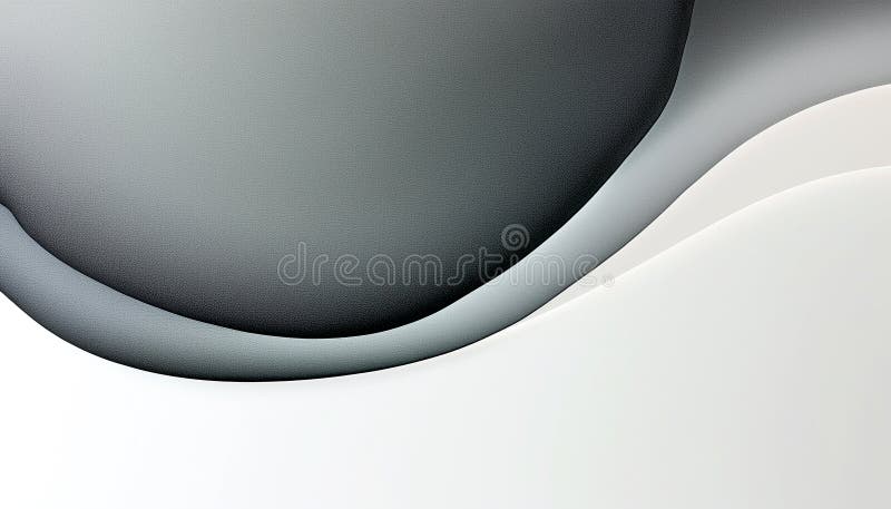 Soft Curves and Subtle Shades Create Harmony in Modern Abstract Art ...