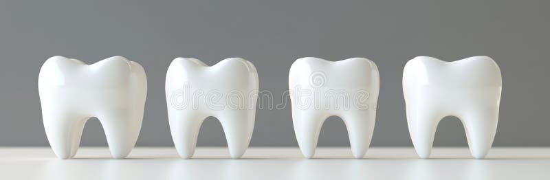 Elegant and Shiny Teeth on a Transparent Background Stock Photo - Image ...