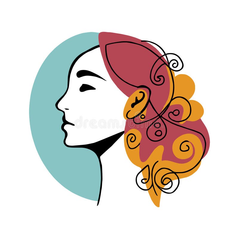 Beautiful Sexy Woman Face Vector Stock Illustrations 13 753 Beautiful