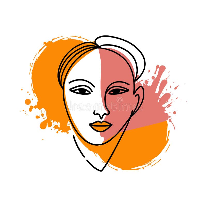 Beautiful Sexy Woman Face Vector Stock Illustrations 13 753 Beautiful