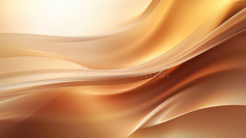 Elegant Silk Wave Background, Abstract Illustration Stock Illustration ...