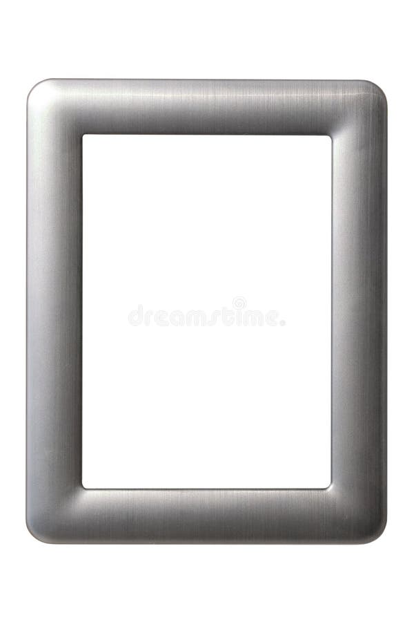 Elegant silver frame stock photo. Image of wall, ornamental - 871210