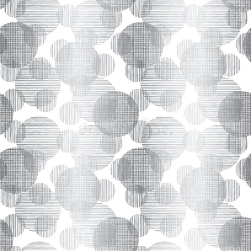 Elegant Silver Geometric Pattern Design on White Background with ...
