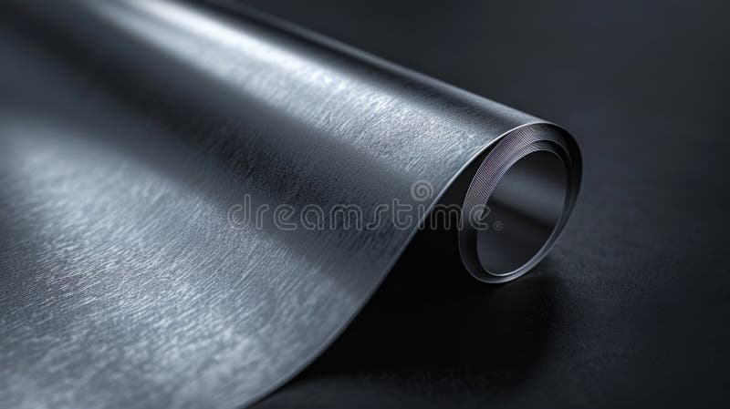 Elegant Silver Metallic Texture in Close-up View Stock Image - Image of ...