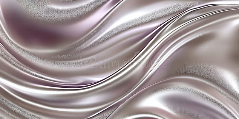 Elegant Silver and Rose Gold Draped Silk Fabric Texture Background ...