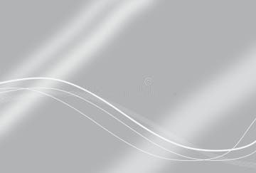 Elegant Silver Technology Background Stock Illustration - Illustration ...