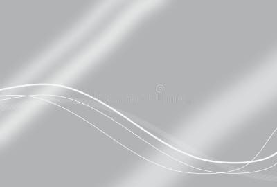 Elegant Silver Technology Background Stock Illustration - Illustration ...