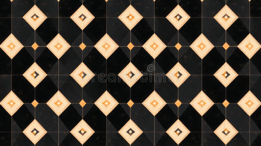 Elegant and Simple Geometric Pattern with Diamond Shapes for Design ...