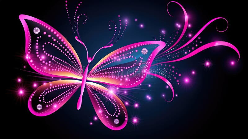 Butterfly Lightning Stock Illustrations – 384 Butterfly Lightning Stock ...