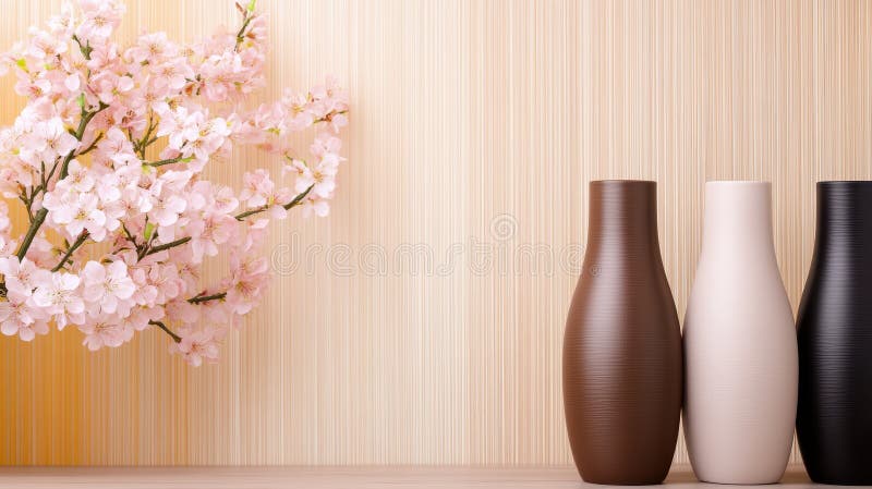 Elegant Simplicity, a Still Life with Single Flower in Vase and Two ...