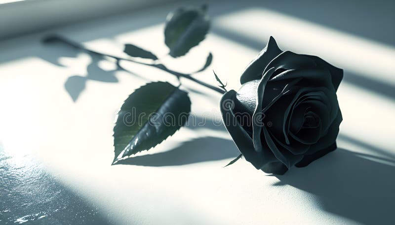 Elegant Single Peony Flower Isolated on White Stock Image - Image of ...