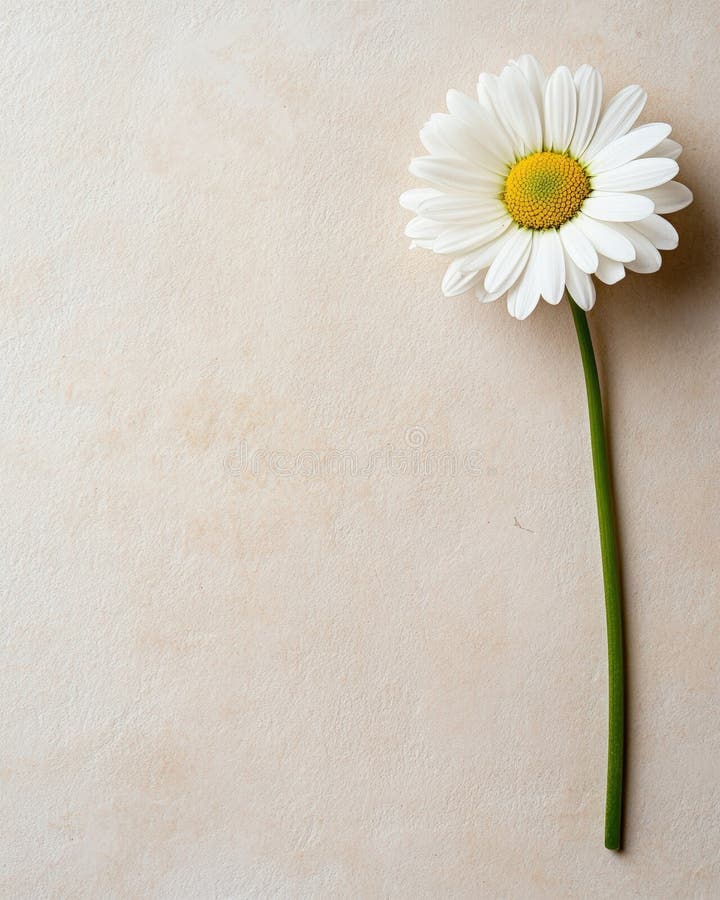 Elegant Single Peony Flower Isolated on White Stock Image - Image of ...