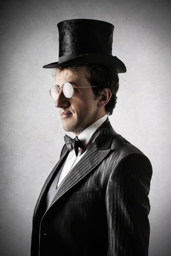 Elegant smart man stock image. Image of alcohol, boss - 39501229